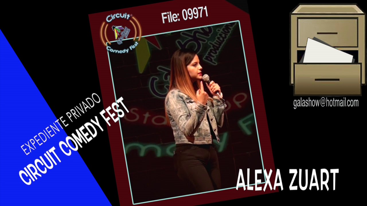 Alexa Zuart...en Circuit Comedy Fest - YouTube