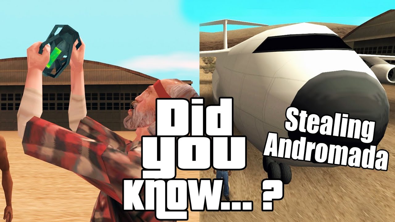GTA San Andreas Secrets and Facts 17 - YouTube