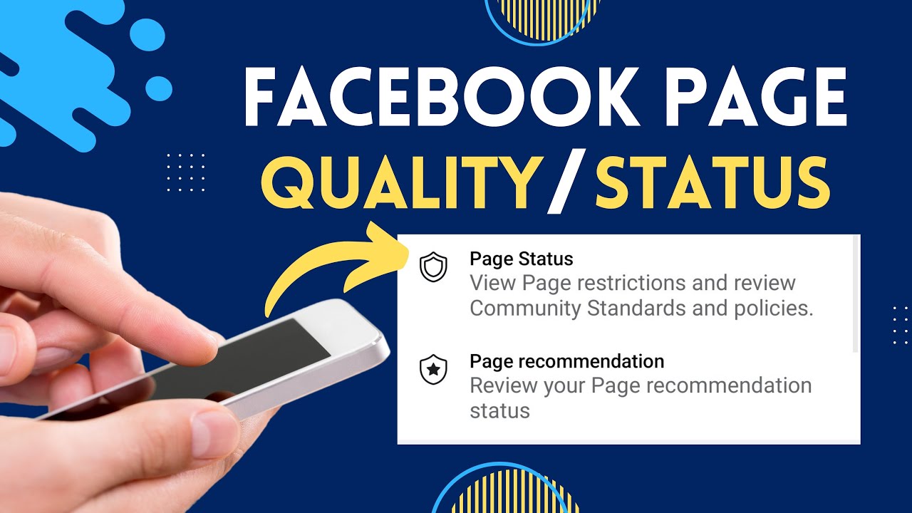 how to check facebook page quality | Facebook page quality | how to ...