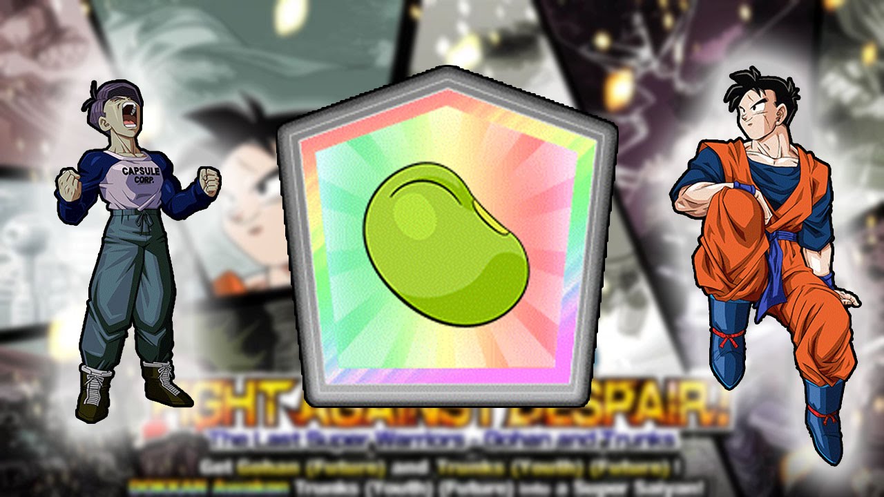 BEST WAY TO GET SENZU BEANS! DBZ Dokkan Battle - YouTube