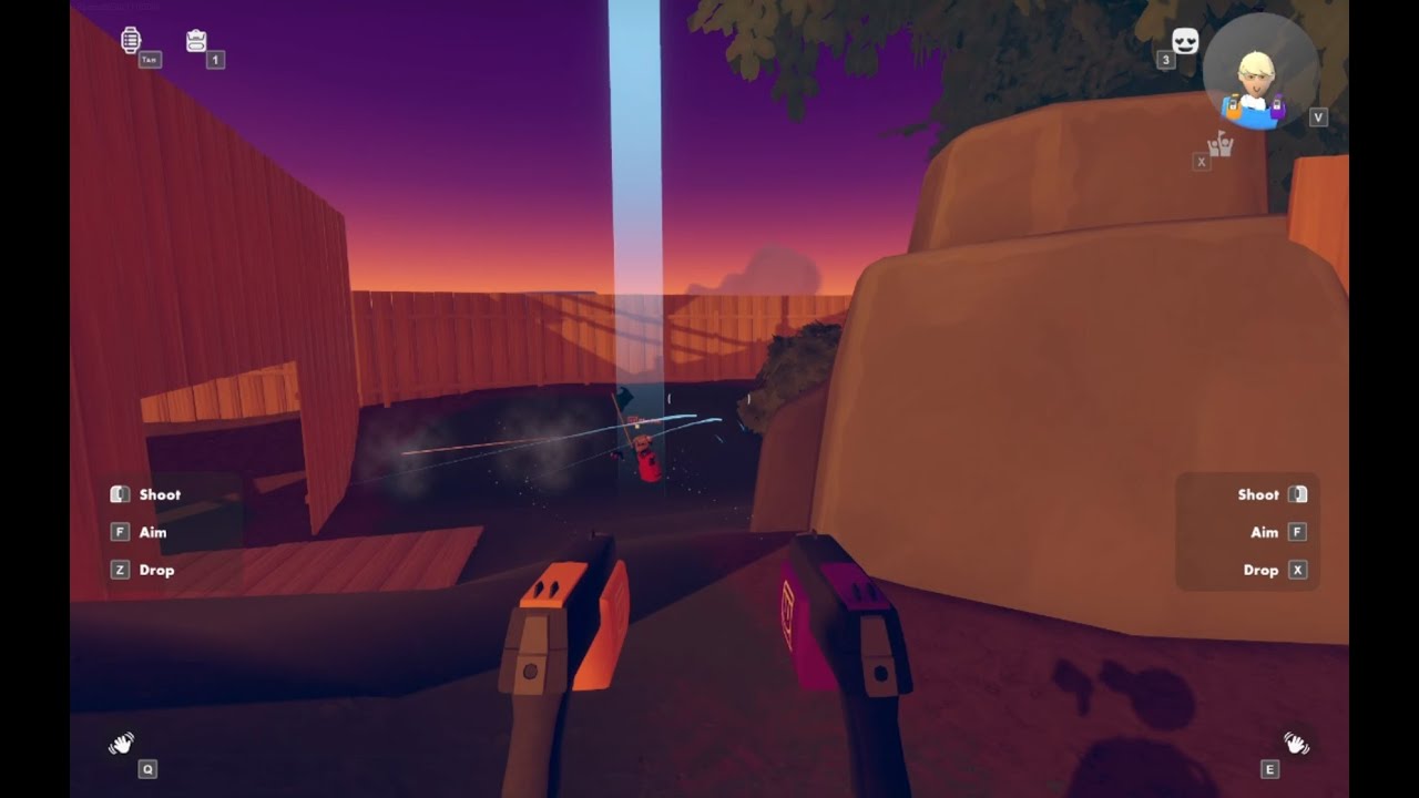 Rec Room EP1-PaintBall Cahos EP1 - YouTube