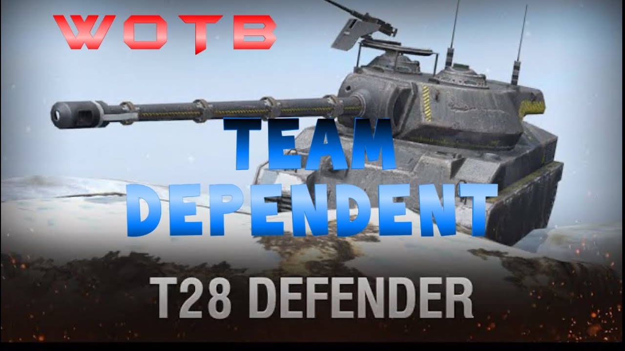 WoTB. T28 Defender what’s it all about (VNC) Commentary Blitz - YouTube