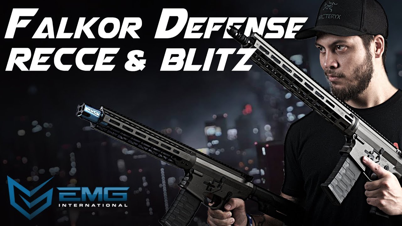 Grey Is The New Black - EMG Falkor Defense Recce & Blitz - RedWolf ...