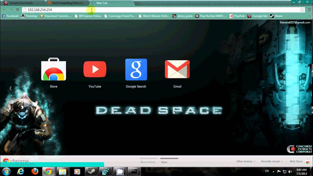 Tunngle installation and Portforwarding guide - YouTube
