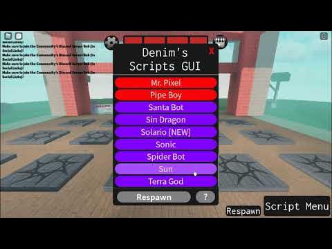 Script Fighting Ultimate ULTRA FIGHT - YouTube