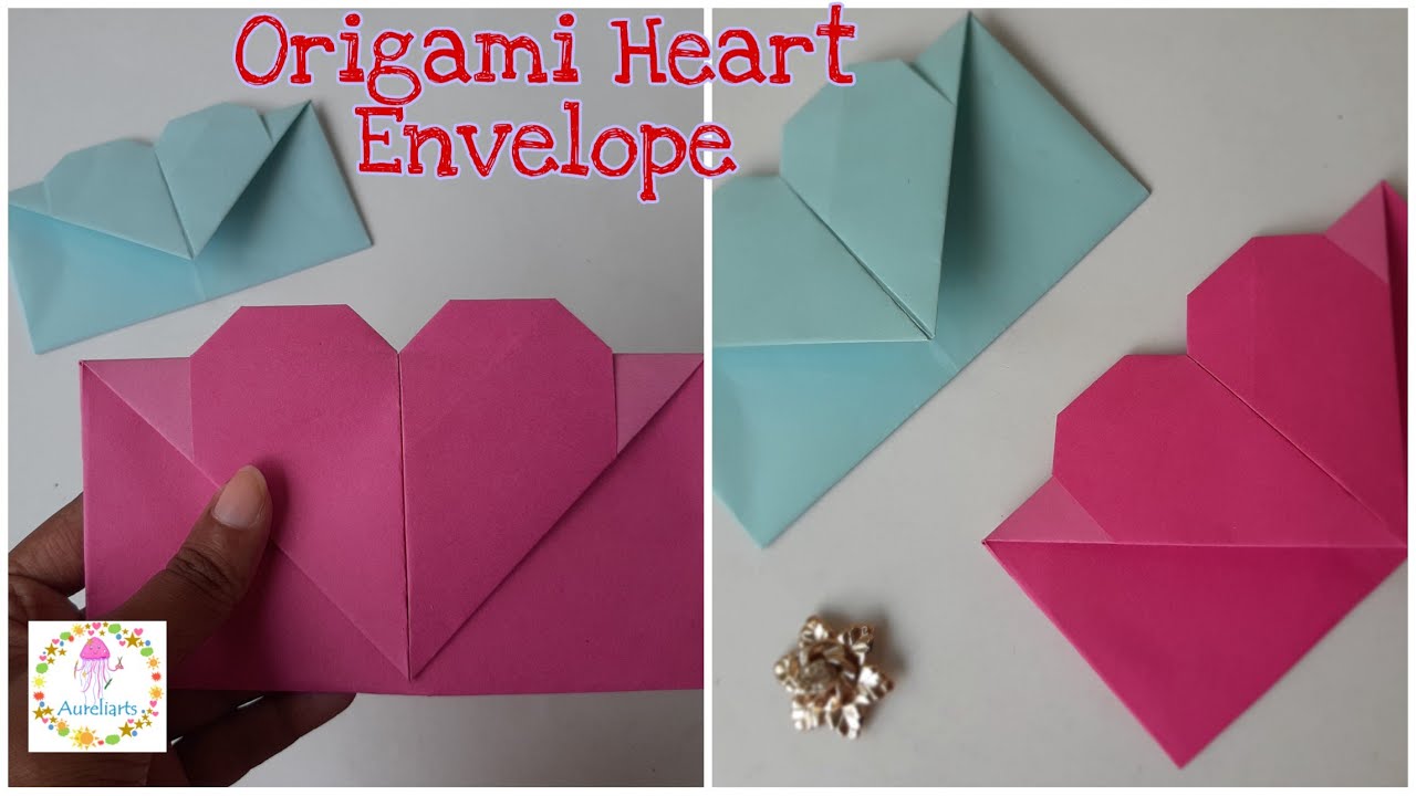 Origami Heart Envelope Origami Envelope 3 Easy Origami For origami-heart-envelope-origami-envelope-3-easy-origami-for