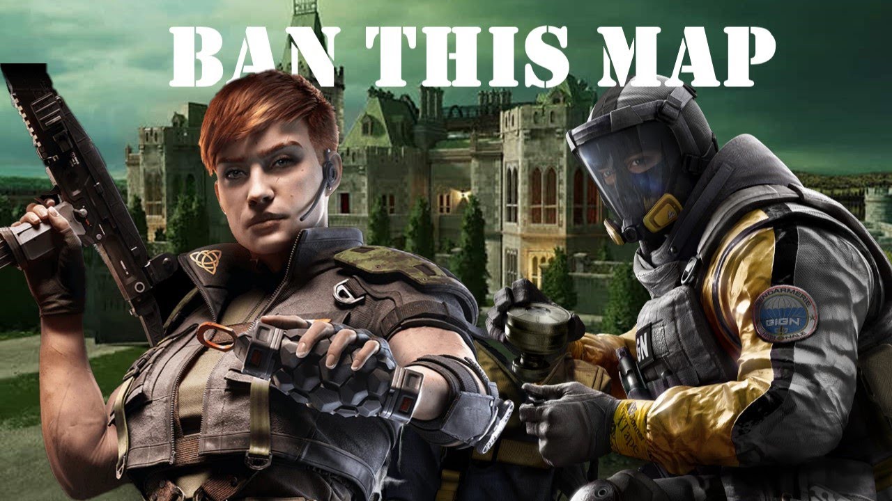 WORST MAP IN RAINBOW SIX SIEGE - YouTube