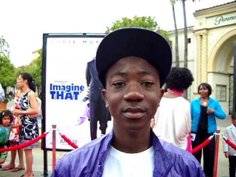 Blake Hightower at the ImagineThat movie premiere - YouTube