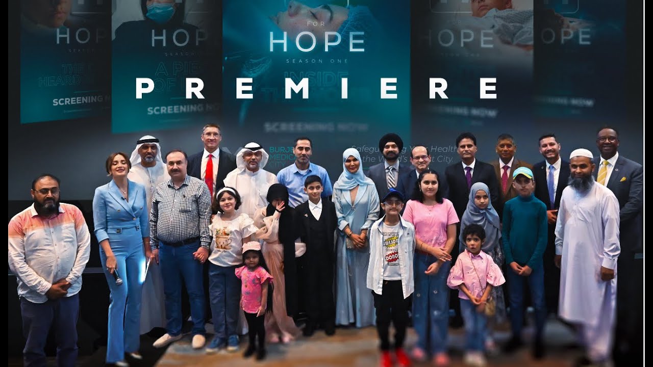 An unforgettable night of inspiration and hope at the premiere of H for ...