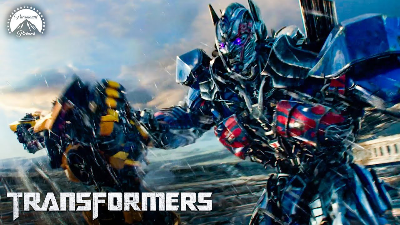 The Top Autobot Battle Scenes RANKED | Transformers | Paramount Movies ...
