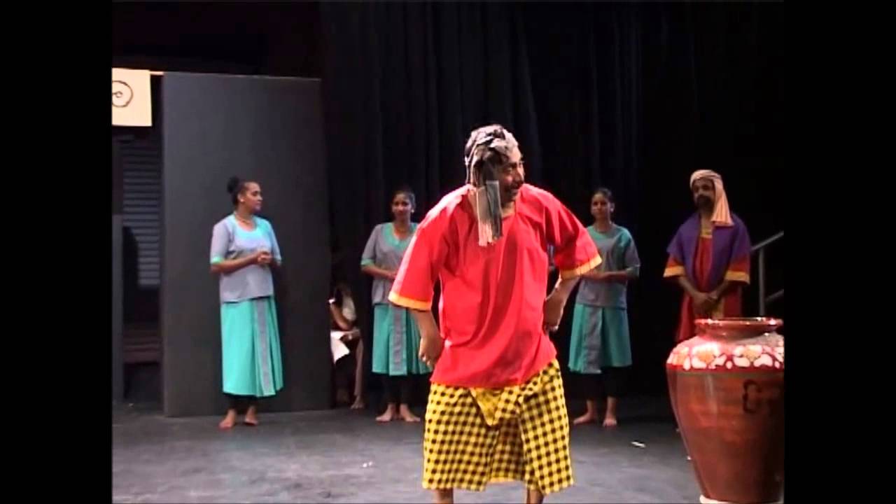 Sinhala Drama musical pina ගීත නාටකය පිනා සහ වලං කද! part 2 - YouTube