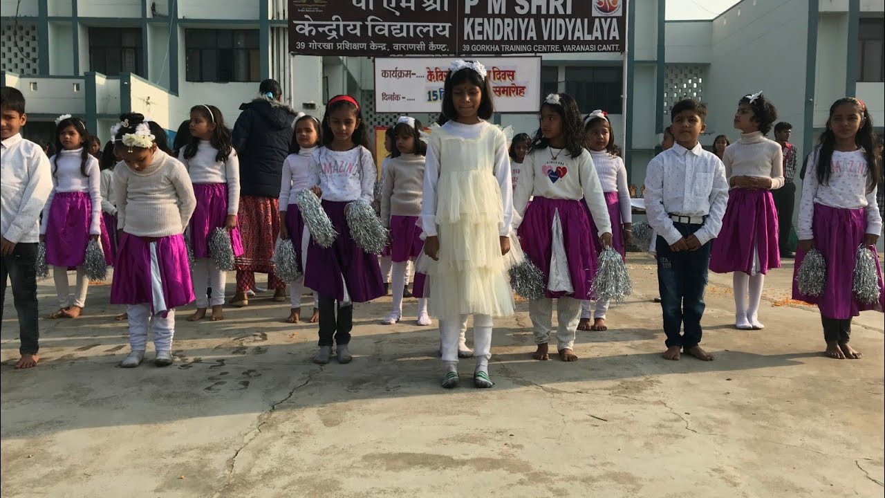 Foundation Day Celebration at PM Shri KV 39 GTC Varanasi |# ...