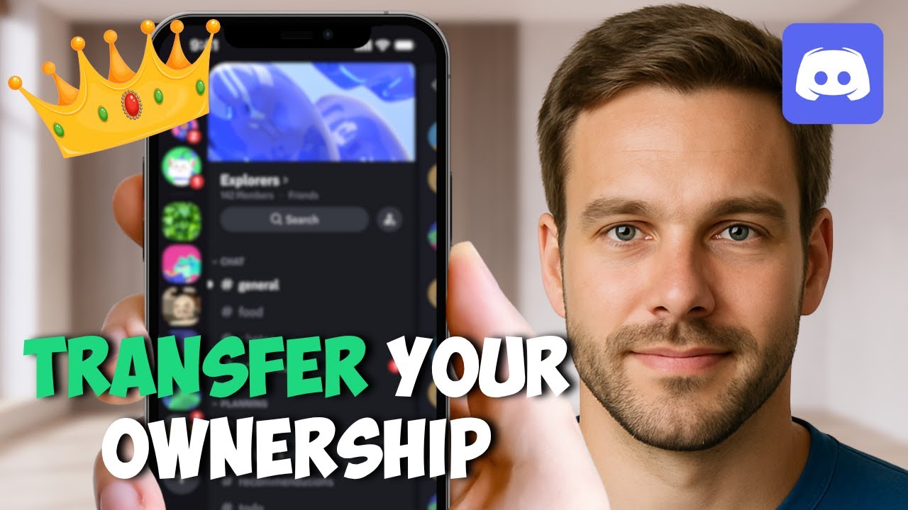 How to Transfer Ownership on Discord (2025 Guide) - YouTube