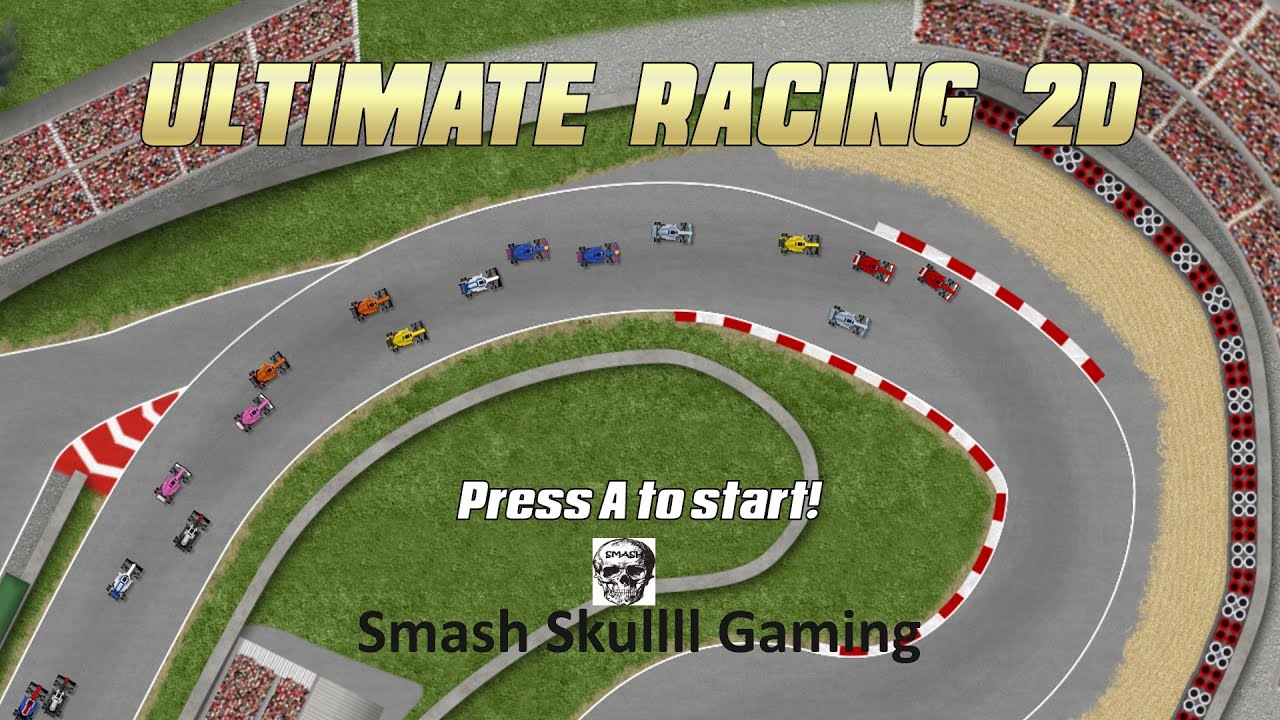 Ultimate Racing 2D Formula B. 10 laps - YouTube