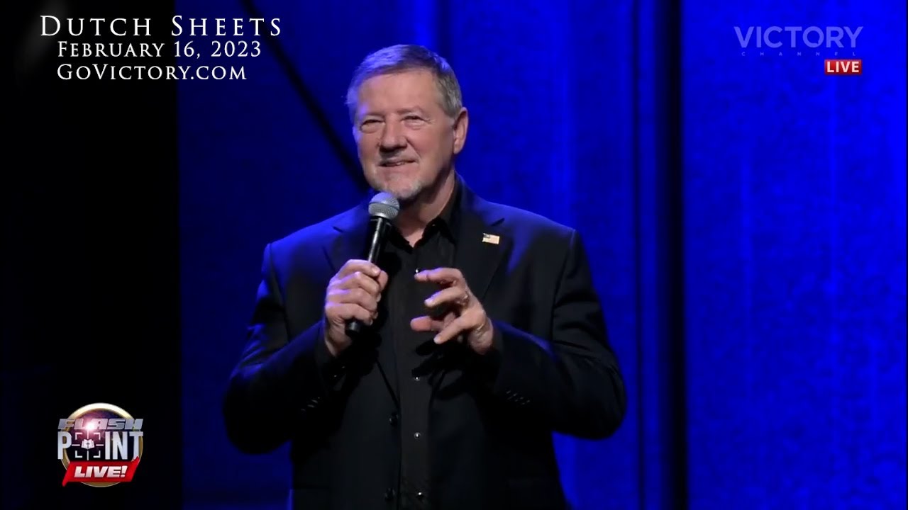 Dutch Sheets - Prophetic Words Concerning the Coming Awakening! - YouTube