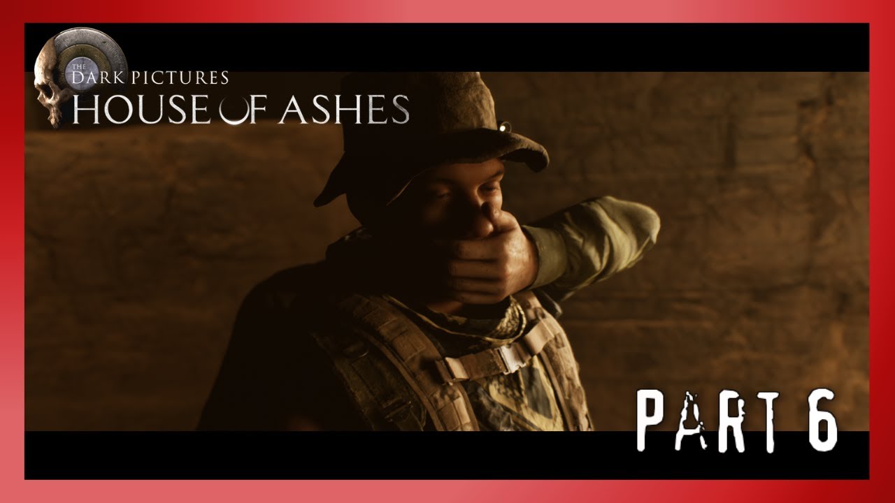 Working with SALIM!! -The Dark Pictures Anthology: House of Ashes ...