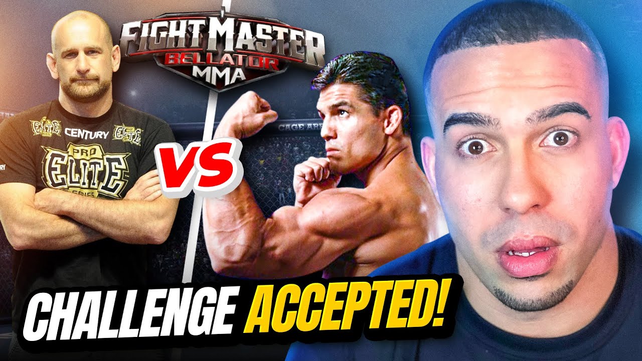 When MMA Fighters Select Their Next VICTIM (Bellator Fight Master ...