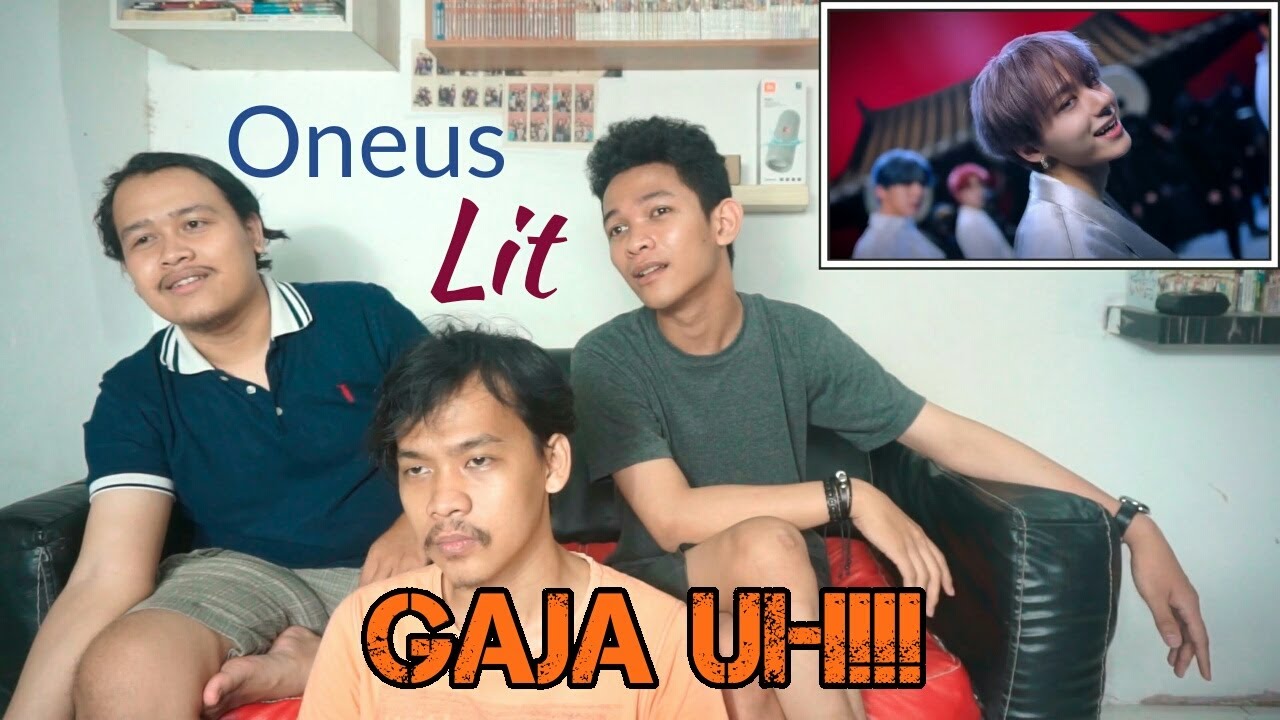ONEUS - LIT MV REACTION | NEW TASTE!!! - YouTube