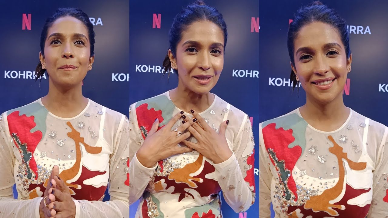 Harleen Sethi Full Interview - Kohra Movie - YouTube