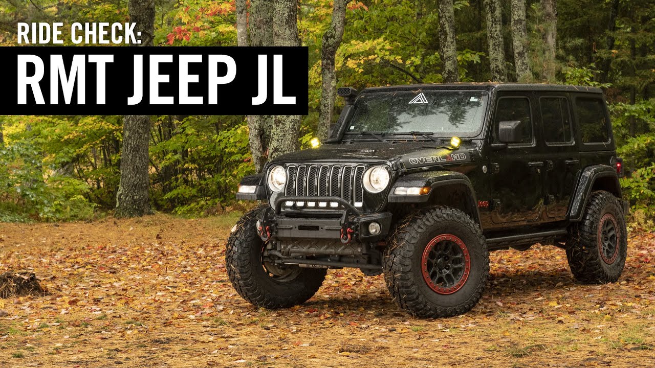RIDE CHECK: RMT Overland Jeep Wrangler JL | FOX - YouTube