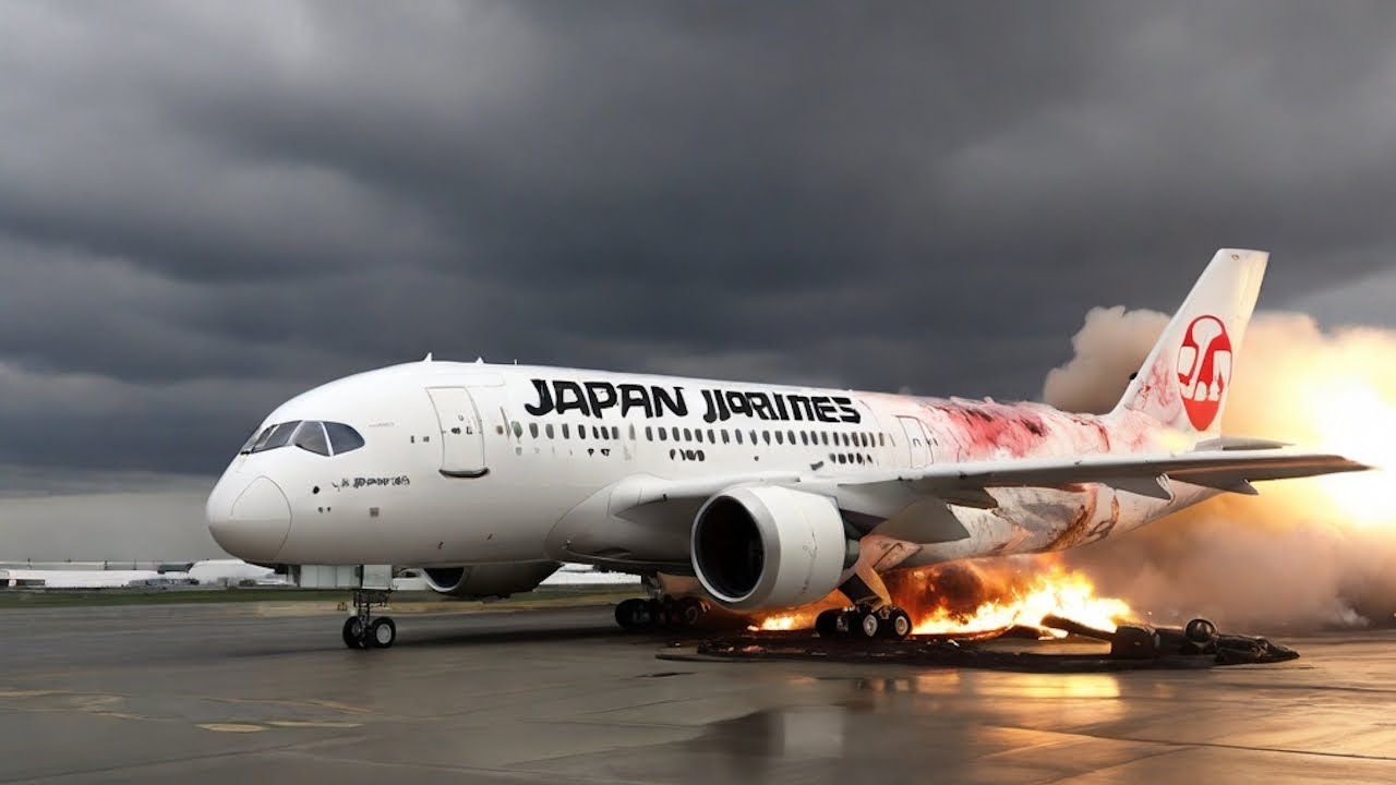 Terrifying Plane Collision at Haneda Airport: Japan Airlines Flight 516 ...
