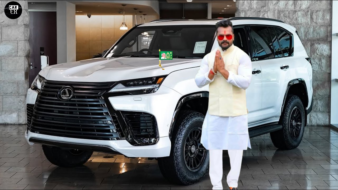 Khesari Lal Yadav Car Collection 2025 - YouTube