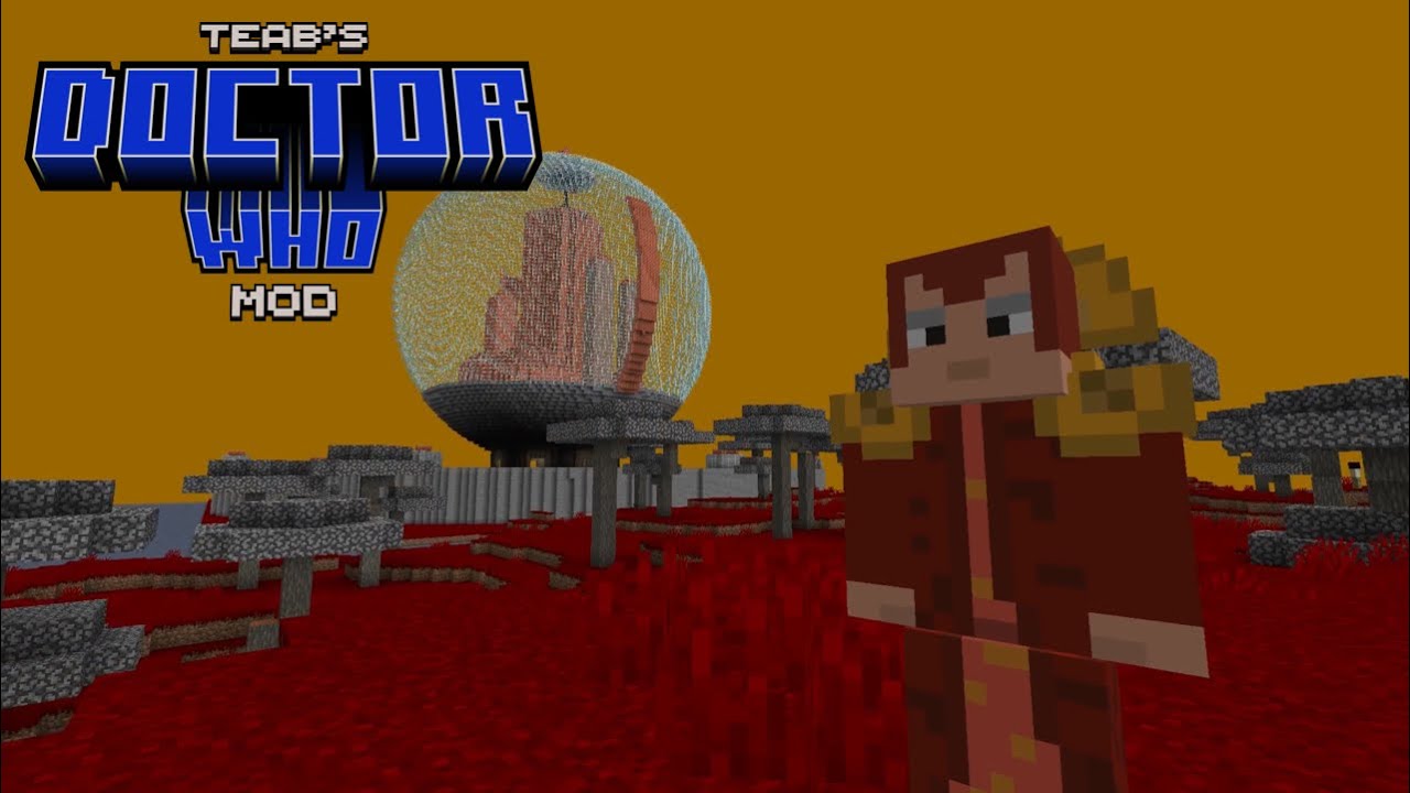 Gallifrey | Teab’s Doctor Who Mod: Feature Showcase 22 - YouTube