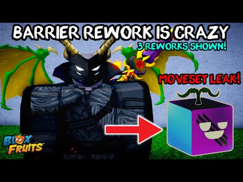 Blox Fruits Update Barrier Rework Leaked! BIG SPOILERS - YouTube