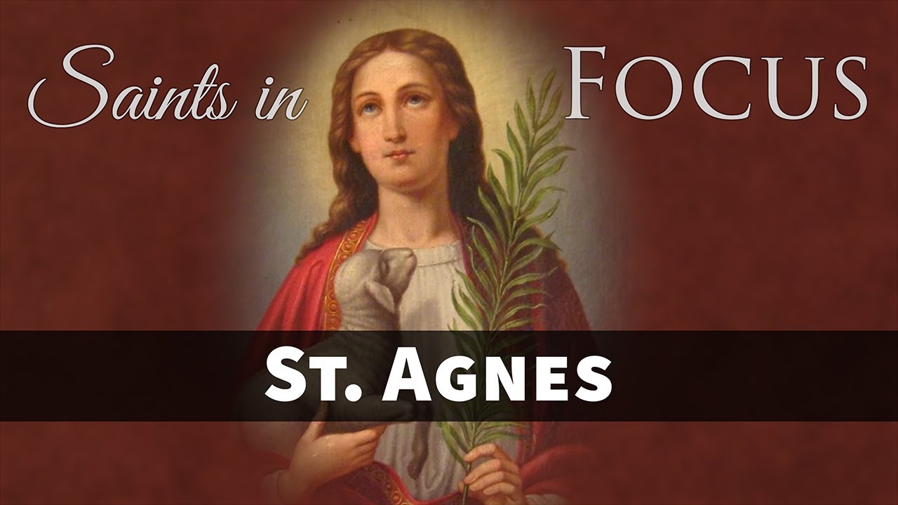 Who is St. Agnes? - Marian Fathers' Saints in Focus - YouTube