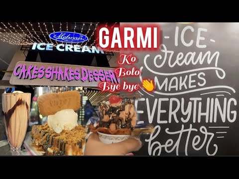 Best Icecream in Karachi Mehran icecream|| Mehran icecream cake shakes ...