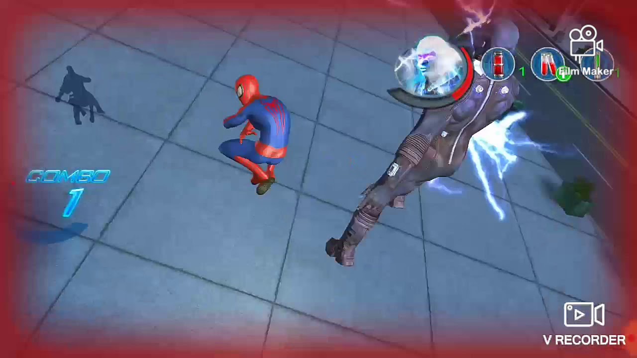 Beating electro chapter 1 Game play - YouTube