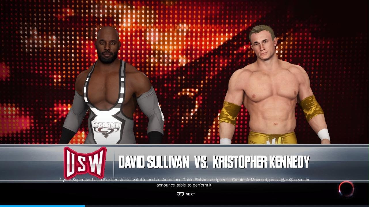 David Sullivan Vs Kristopher Kennedy(USW) - YouTube