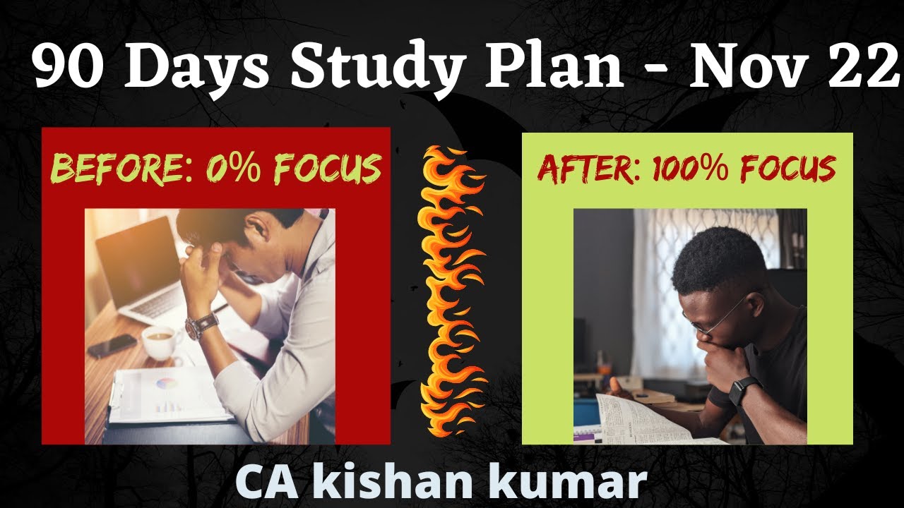 90 days Study Plan & Exam Strategy I Booster Hours I Kishan Kumar - YouTube