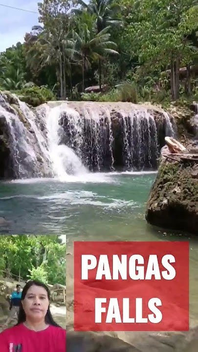 PANGAS FALLS BILAR BOHOL - YouTube