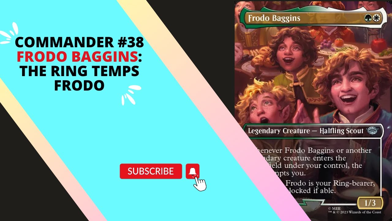 Frodo Baggins: The Ring Temps Frodo - YouTube
