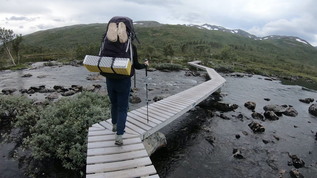 Senja på langs (hiking Senja) - YouTube