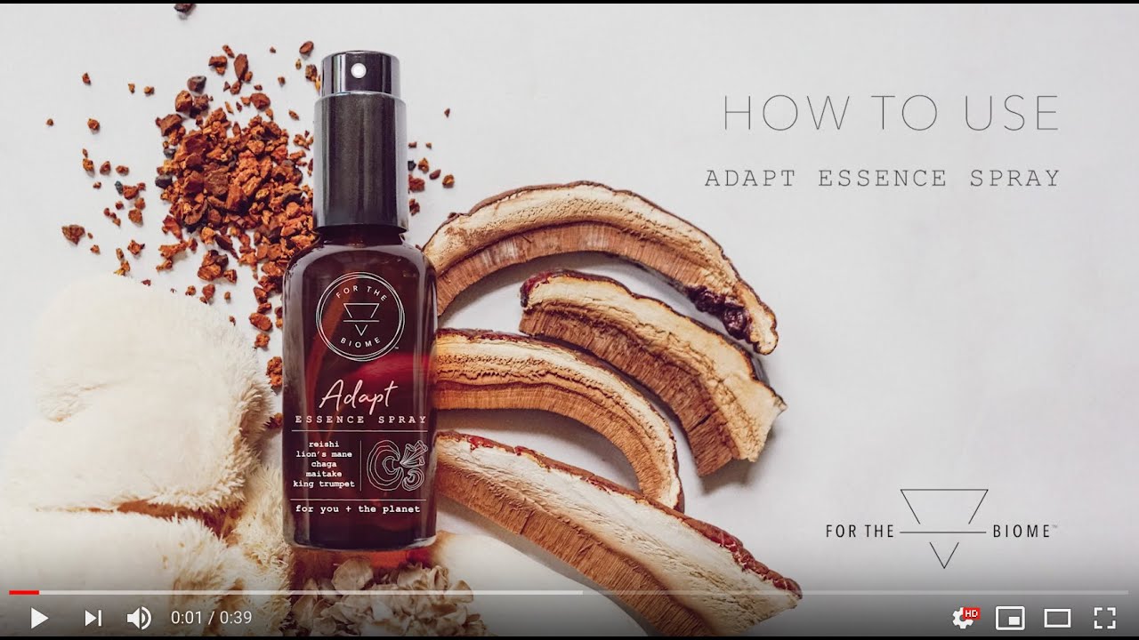 How To Use Adapt Essence Spray - YouTube