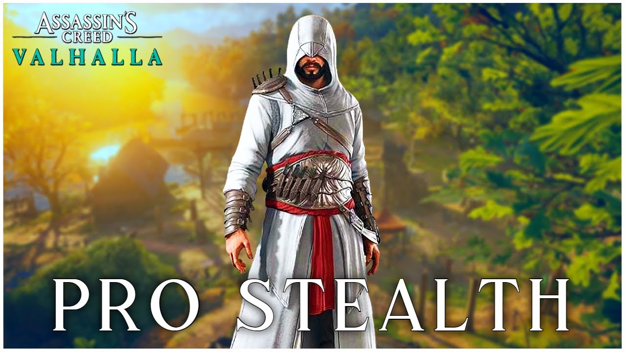 AC Valhalla Pro Stealth Kills Gameplay 2024 | Altair Outfit - YouTube