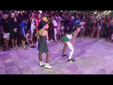 Batalha do passinho categoria feminina oitavas de final