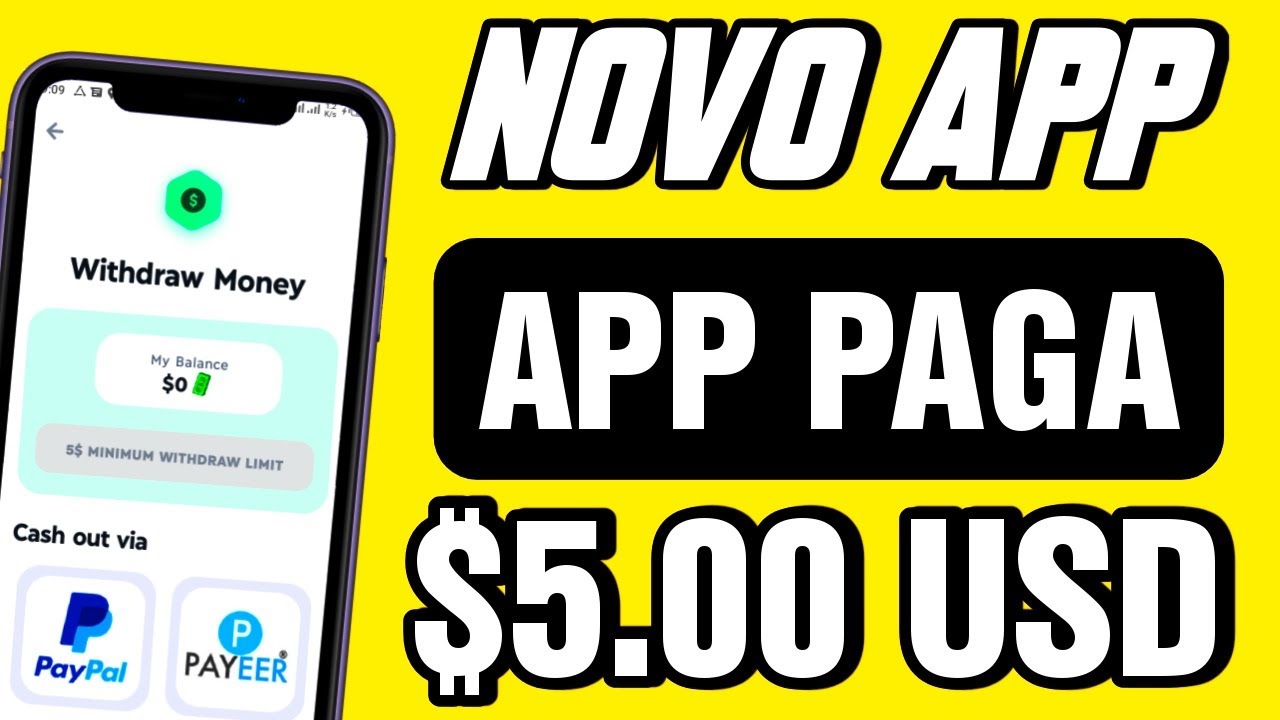 GANHE $5,00 DÓLARES RÁPIDO!! [Kmai] APP NOVO PAGANDO RÁPIDO PARA JOGAR ...
