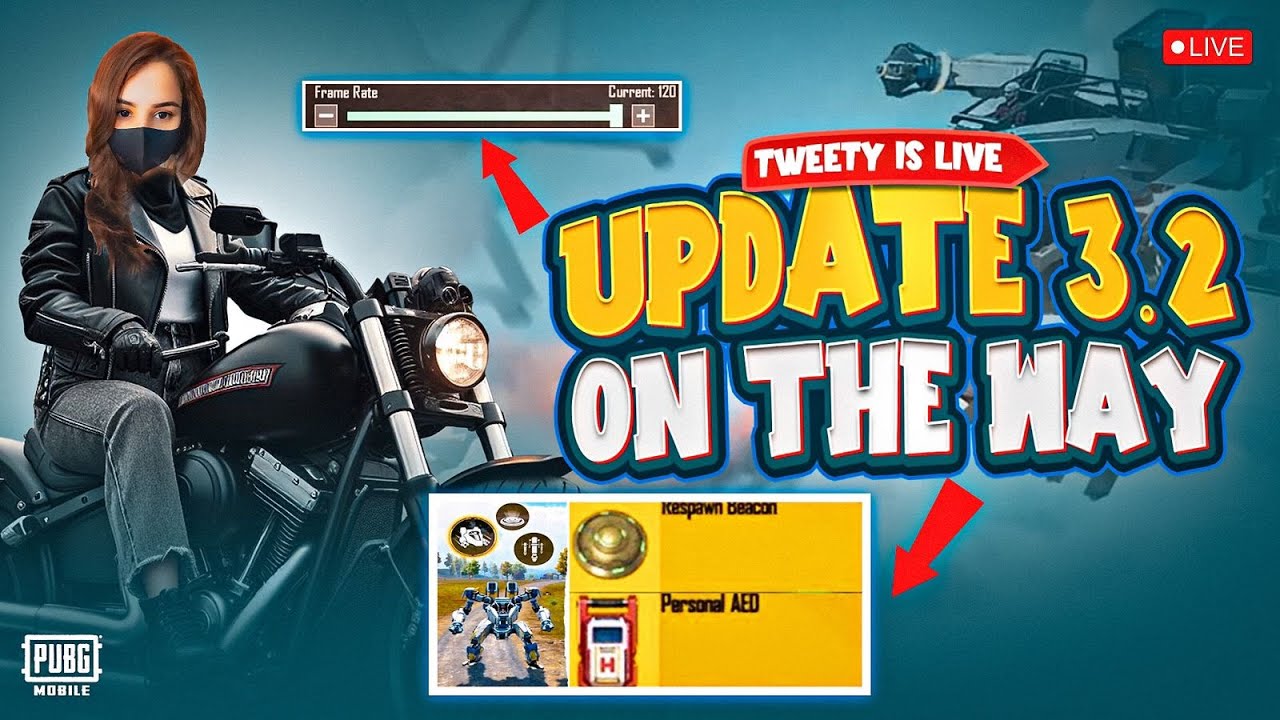 Gainday Ka Howa Punar Janam | Update 3.2 | Pubg Mobile | Fyme Tweety ...