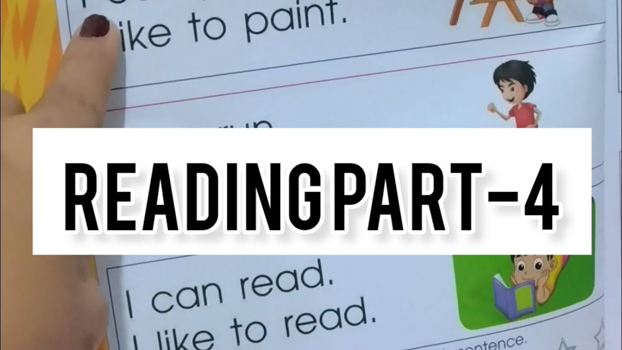 Reading Part-4 - YouTube