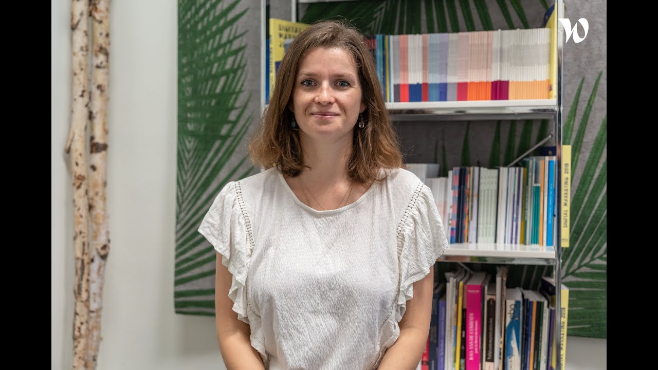 Découvrez EBG avec Aude, Directrice développement de la formation - YouTube