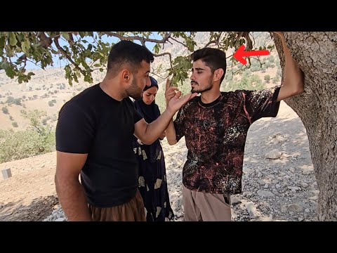 Threats and pressure: Ali comes and blames Asghar for her living conditions