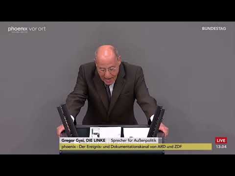 Gregor Gysi über den 5 größten Waffen ￼Exporteur der Welt…