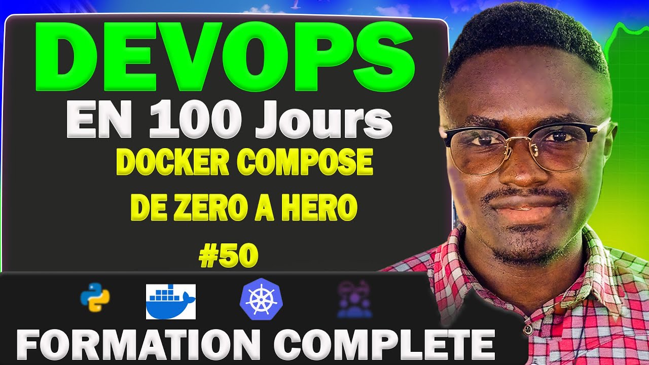 Formation DevOps Jour 50 : Docker Compose — Orchestrez vos Conteneurs Facilement ! - YouTube