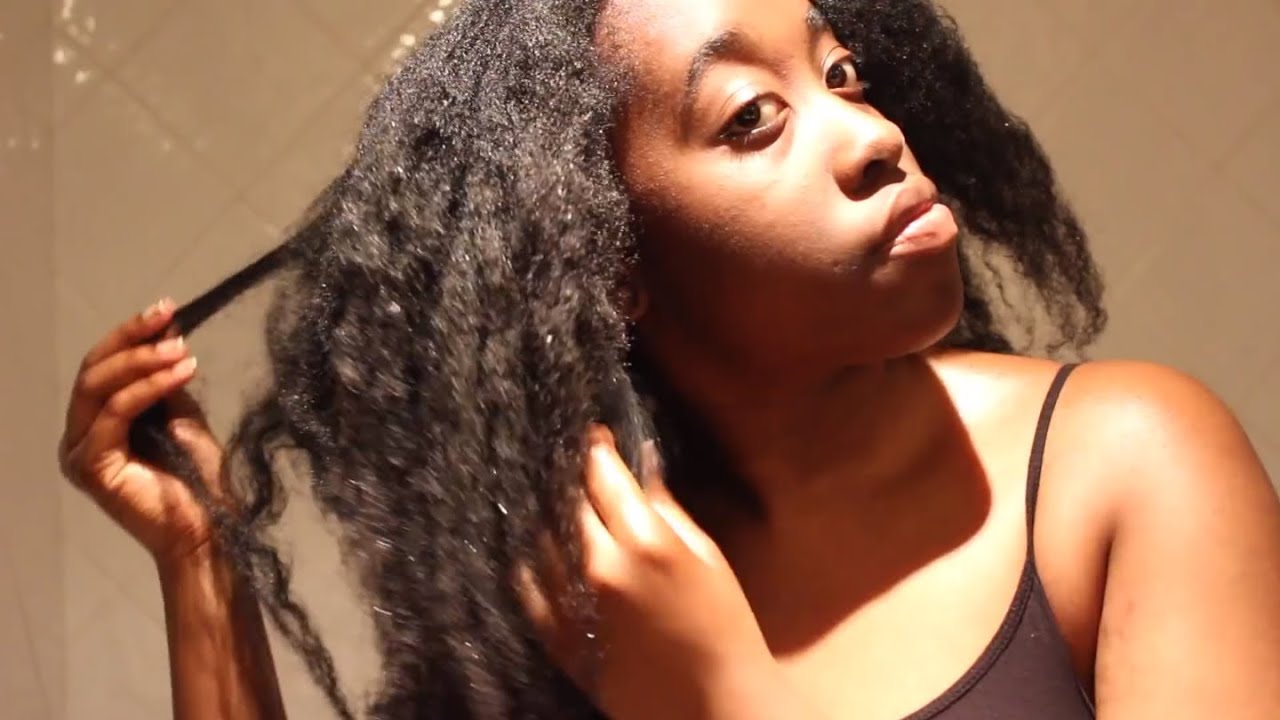 How To Detangle Natural Hair In Less Than 10 Mins | Bootyfurl ♥ - YouTube