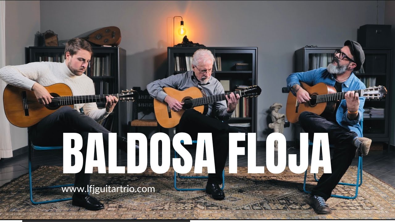 LFJ TRIO - Baldosa Floja (Sassone-Boccazzi) - YouTube