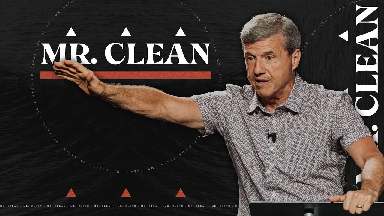 Mr. Clean - Leviticus 14:8-57 - April 20th 2022 - YouTube