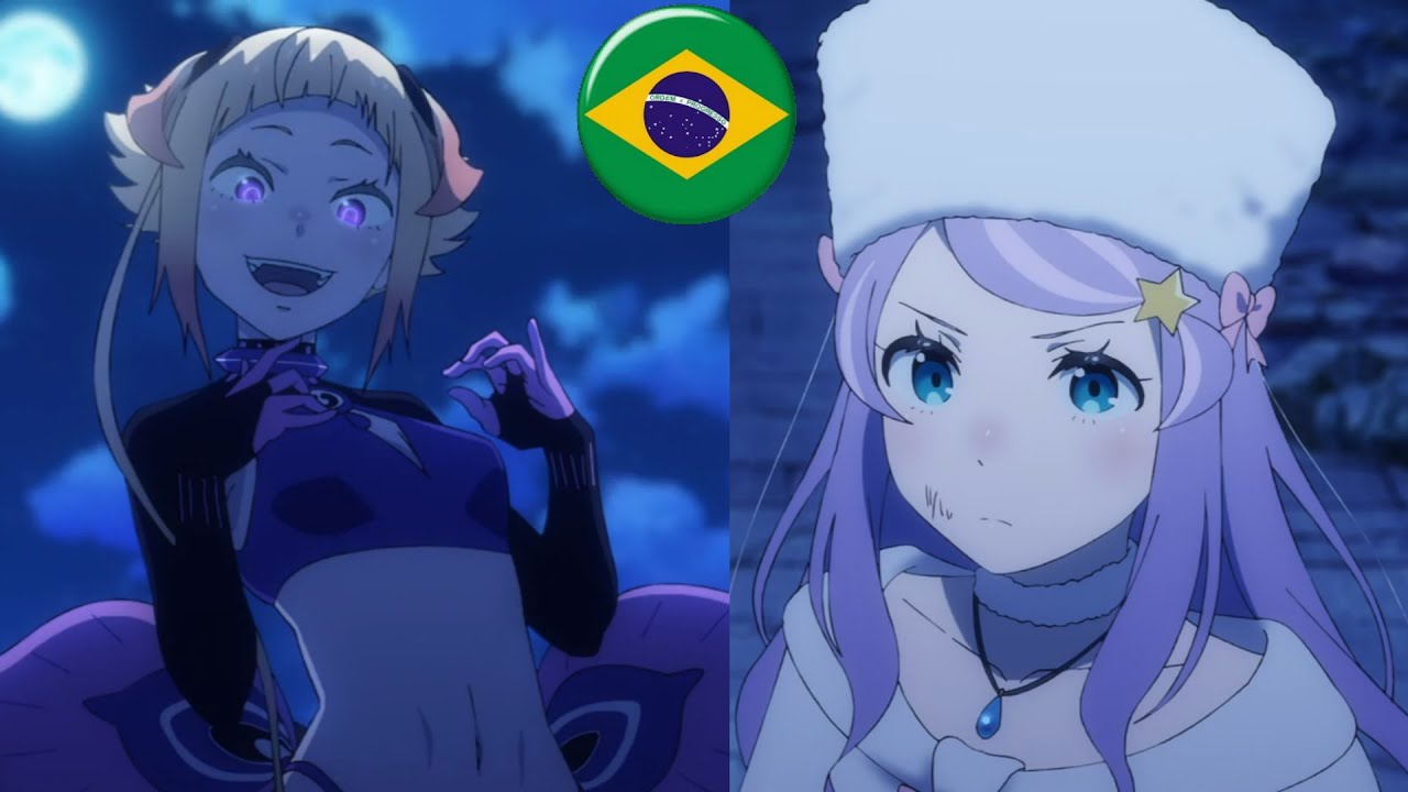🇧🇷 CAPELLA CHAN ESTÁ DE VOLTA! 😈 Re: Zero 3 [TERCEIRA TEMPORADA] - YouTube